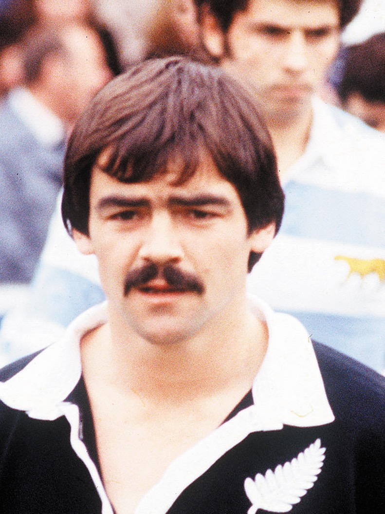 Dave Loveridge » NZ Rugby Stats